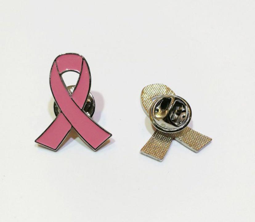 Pink Ribbon Pins Let Leni Lead, Women's Fashion, Watches & Accessories ...