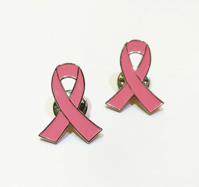 Pink Ribbon Pins Let Leni Lead, Women's Fashion, Watches & Accessories ...