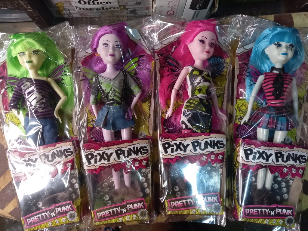 PIXY PUNKS (Pretty 'N' Punk) Dolls, Hobbies & Toys, Toys & Games on ...