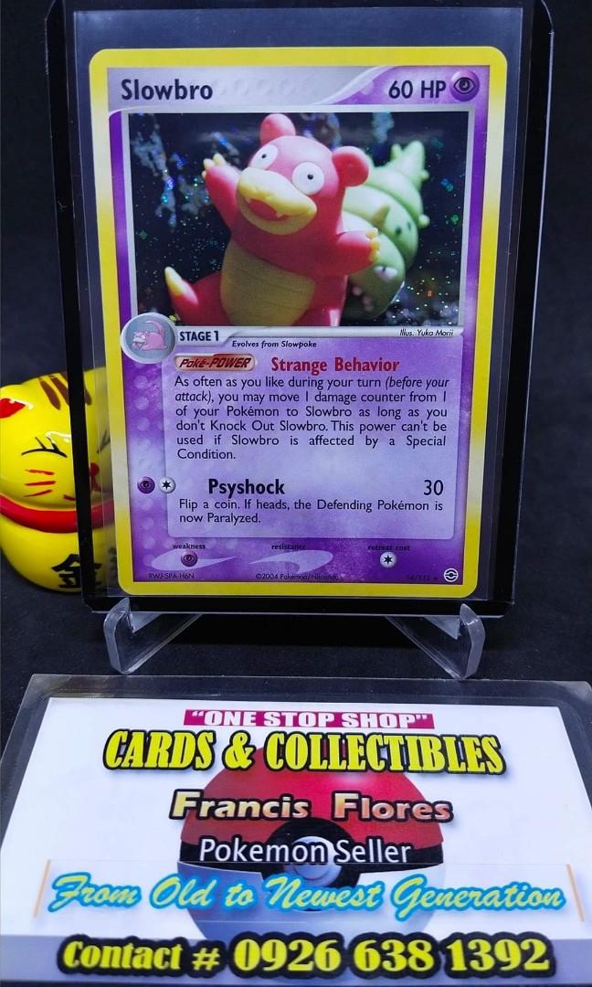 Pokemon Card - SLOWBRO #14 - HOLO (EX FIRE RED & LEAF GREEN) YEAR 2004 ...