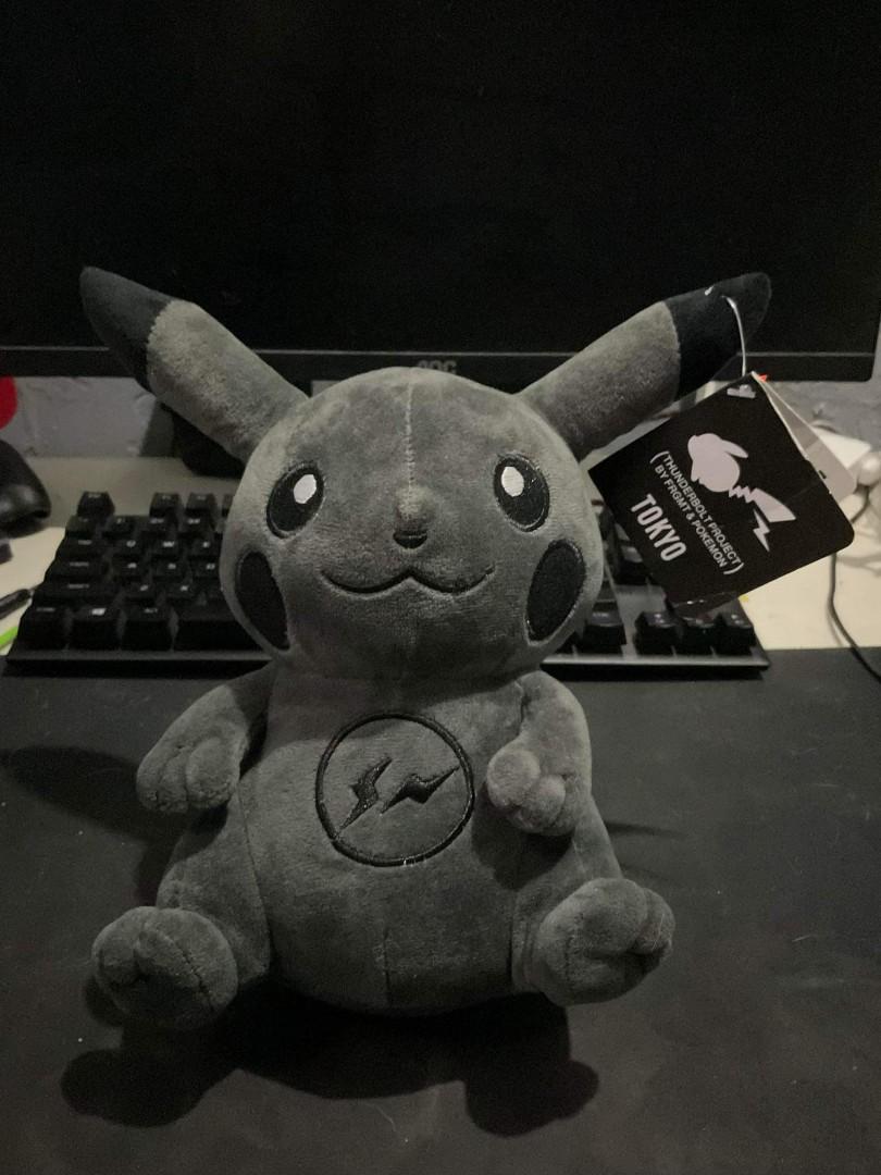 Pokemon X Fragment Designs Pikachu plushie, Hobbies & Toys, Toys ...