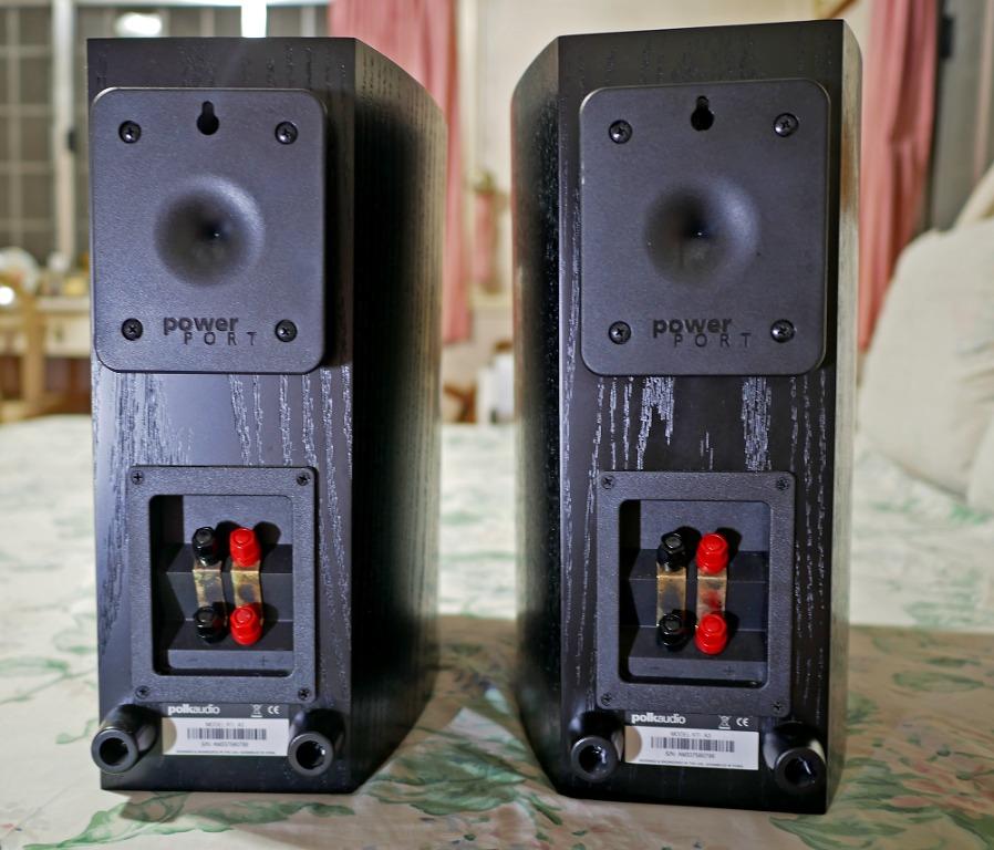 Polk Audio RTI A3 (Black), Audio, Soundbars, Speakers & Amplifiers on ...