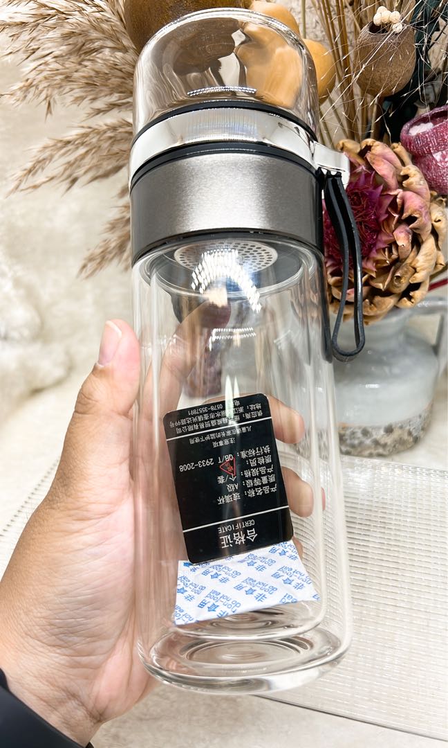 Portable tea brewing bottle. Multi-usage, Furniture & Home Living ...