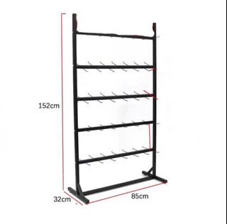 Commercial 4 Way display rack, Furniture & Home Living, Furniture ...