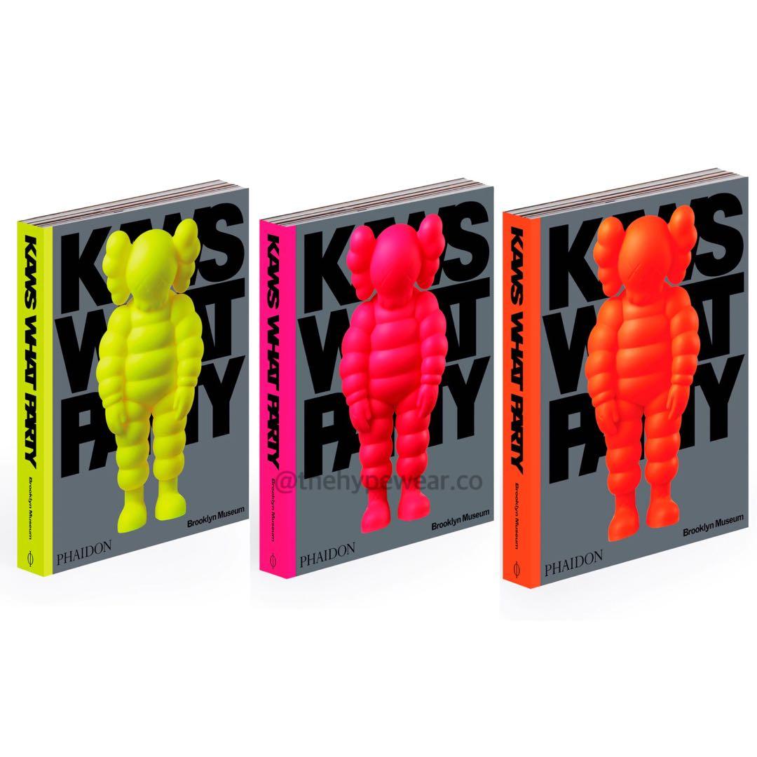 [Preorder]KAWS What Party Book, Hobbies & Toys, Books & Magazines ...
