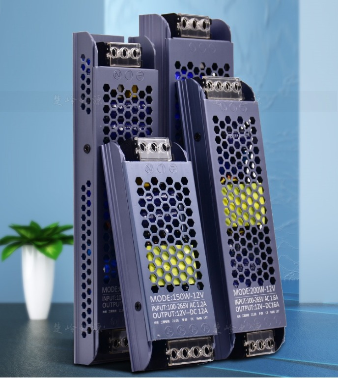 Priced to Clear! New Design Super Slim 12V Power Supply/Driver for LED ...