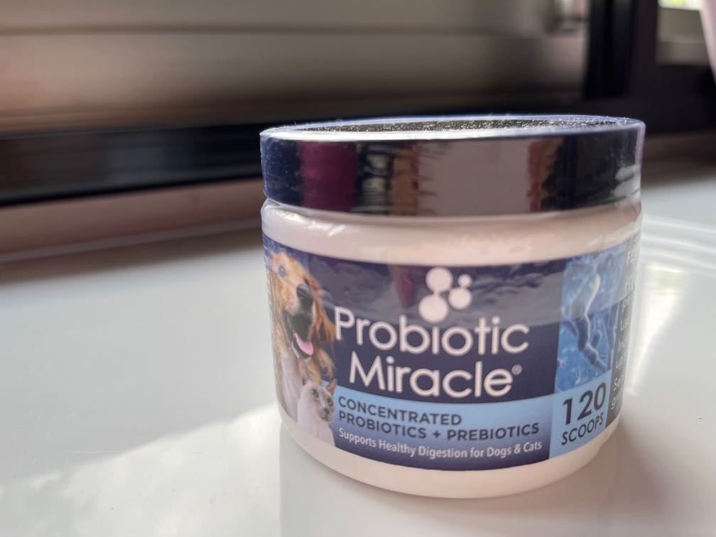Probiotic miracle (120scoops), Pet Supplies, Pet Food on Carousell