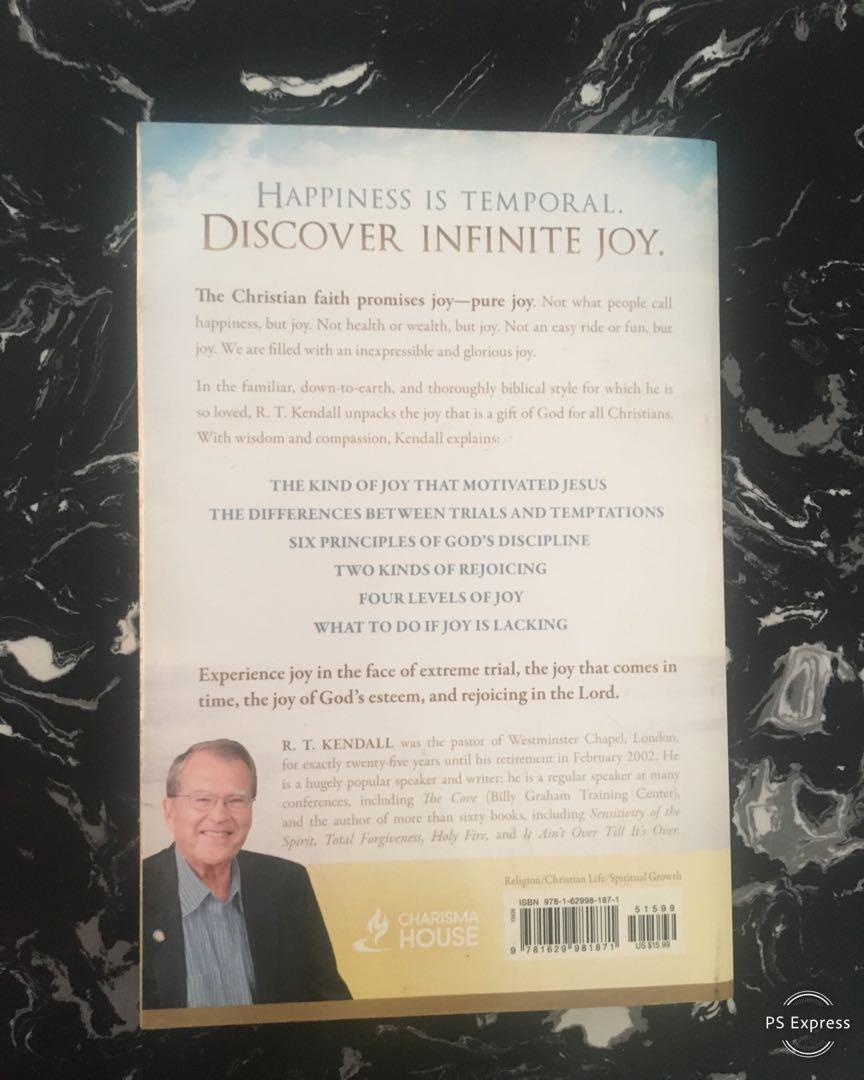 Pure Joy by R.T Kendall, Hobbies & Toys, Books & Magazines, Religion ...