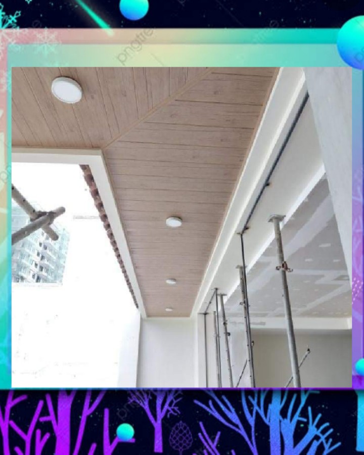 PVC CEILING Kisame Spandrel Wallcladdings Hardieflex Plasterboard PVC ...