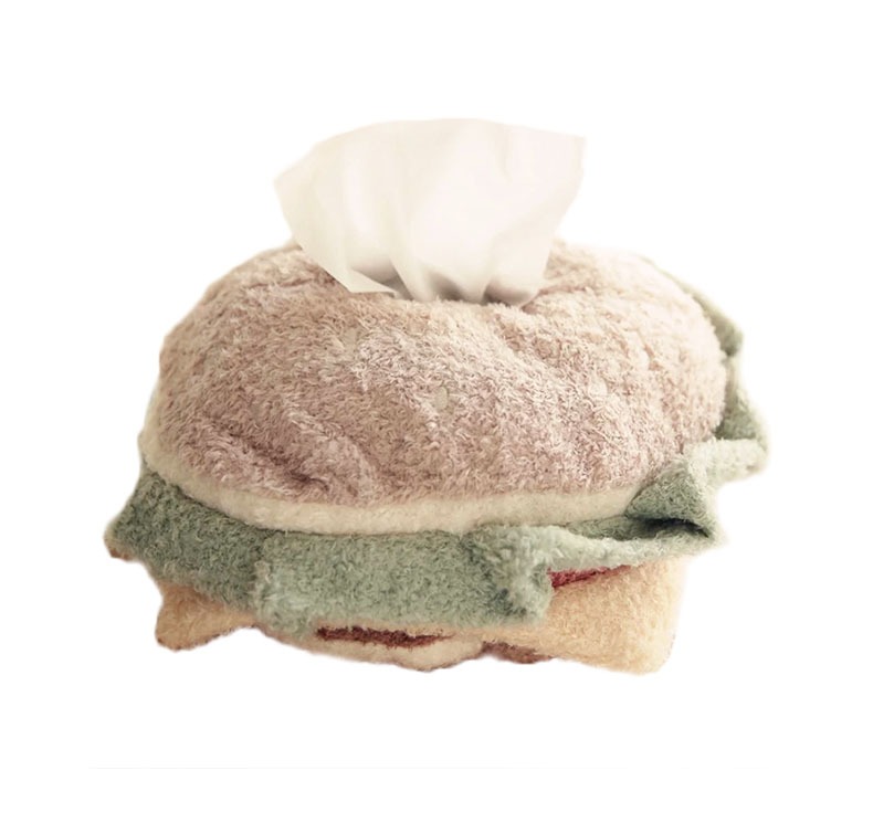 Ramsey Burger Tissue Case, Furniture & Home Living, Home Improvement ...