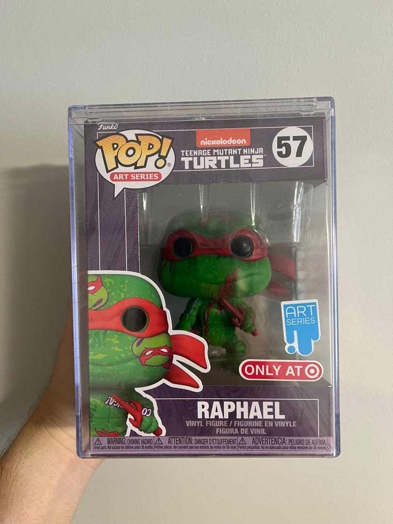 Raphael Funko Target Art Series, Hobbies & Toys, Toys & Games on Carousell