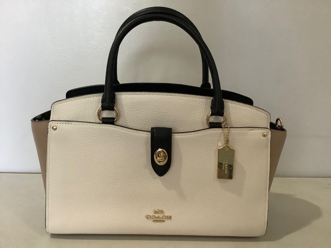 RARE Coach Brie Satchel AUTHENTIC, Luxury, Bags & Wallets on Carousell