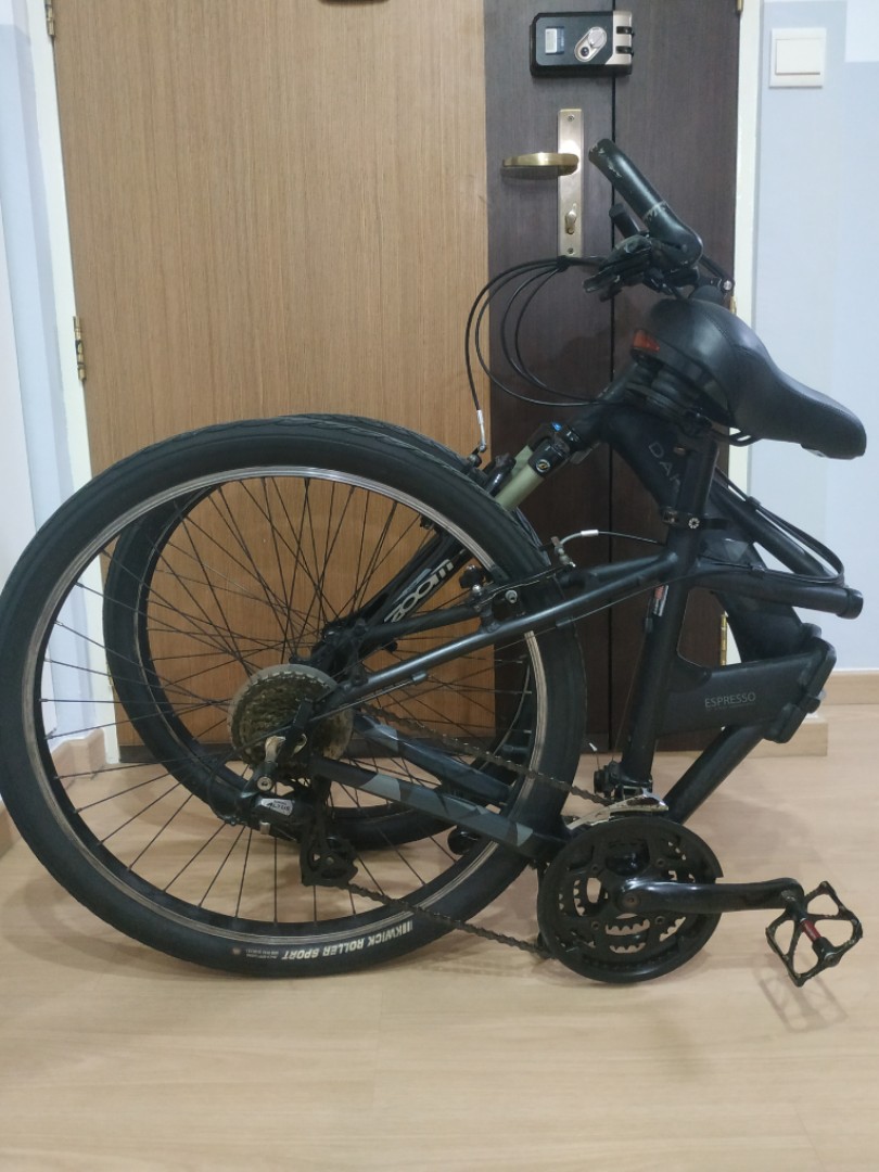 Rare Dahon folding 26", Sports Equipment, Bicycles & Parts, Bicycles on ...