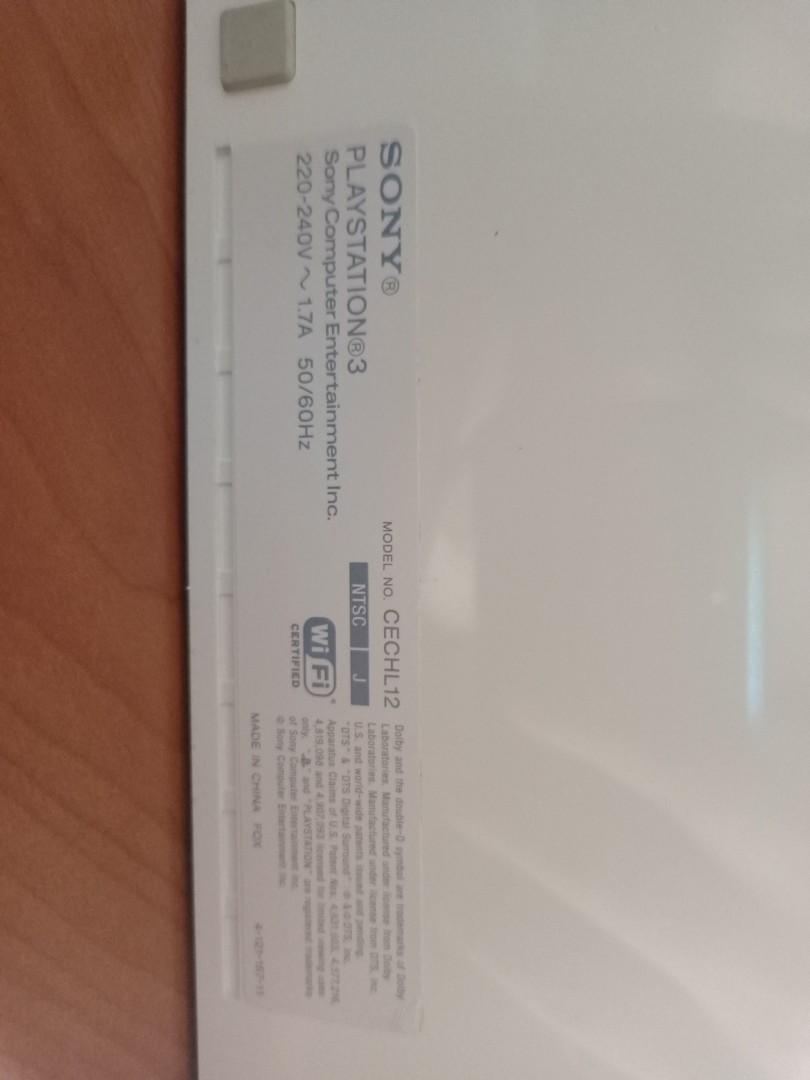 Rare 80 gb ps3 ceramic white fat playstation 3, Video Gaming, Video ...