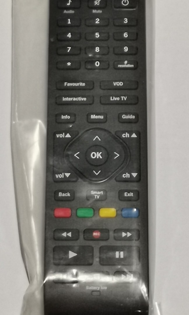 Remote control Starhub CA276, TV & Home Appliances, TV & Entertainment ...