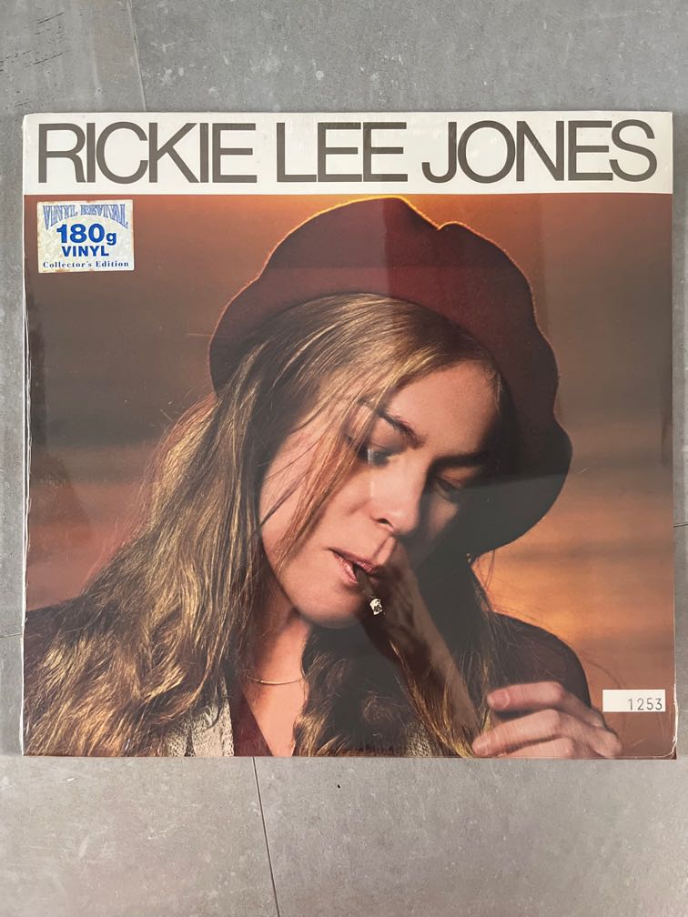 Rickie Lee Jones, Hobbies & Toys, Music & Media, Vinyls on Carousell