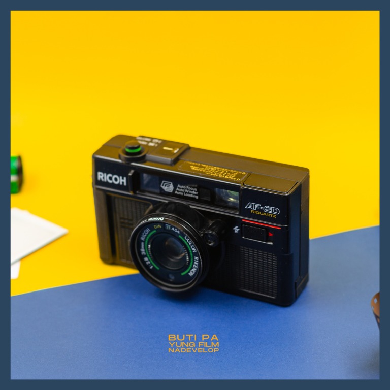 RICOH AE 2D | FILM CAMERA, Photography, Cameras on Carousell