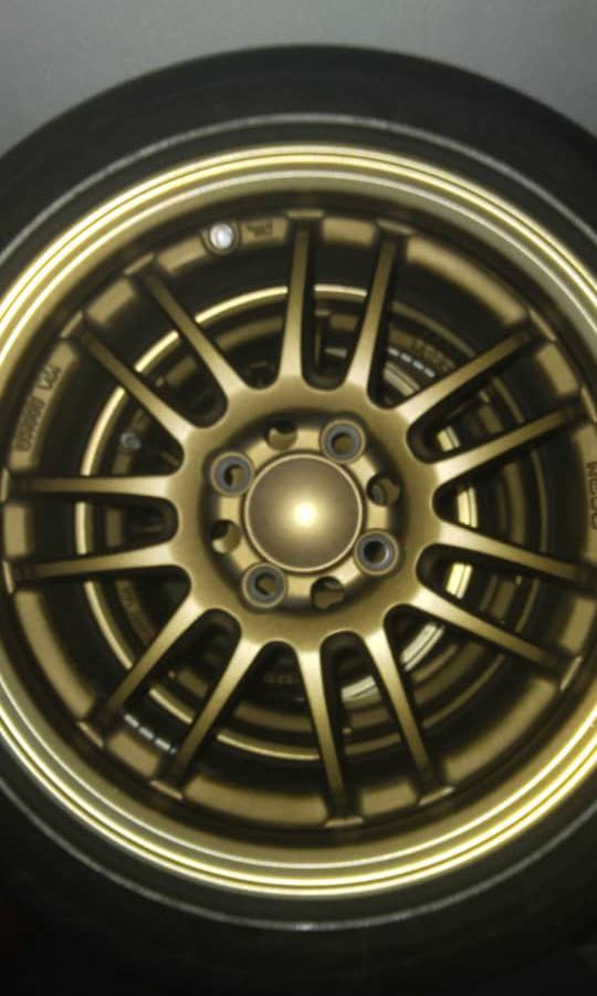 Rim RE30 15x7.0j siap tayar, Auto Accessories on Carousell