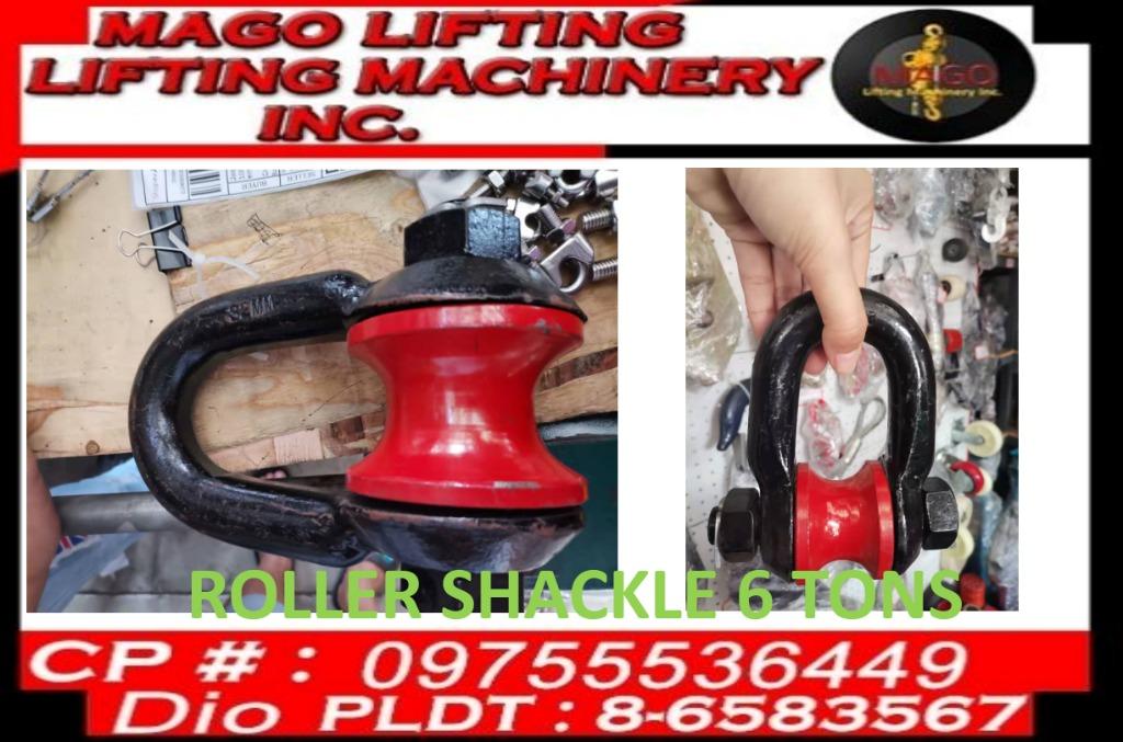 ROLLER SHACKLE (6 TONS), Commercial & Industrial, Construction Tools ...