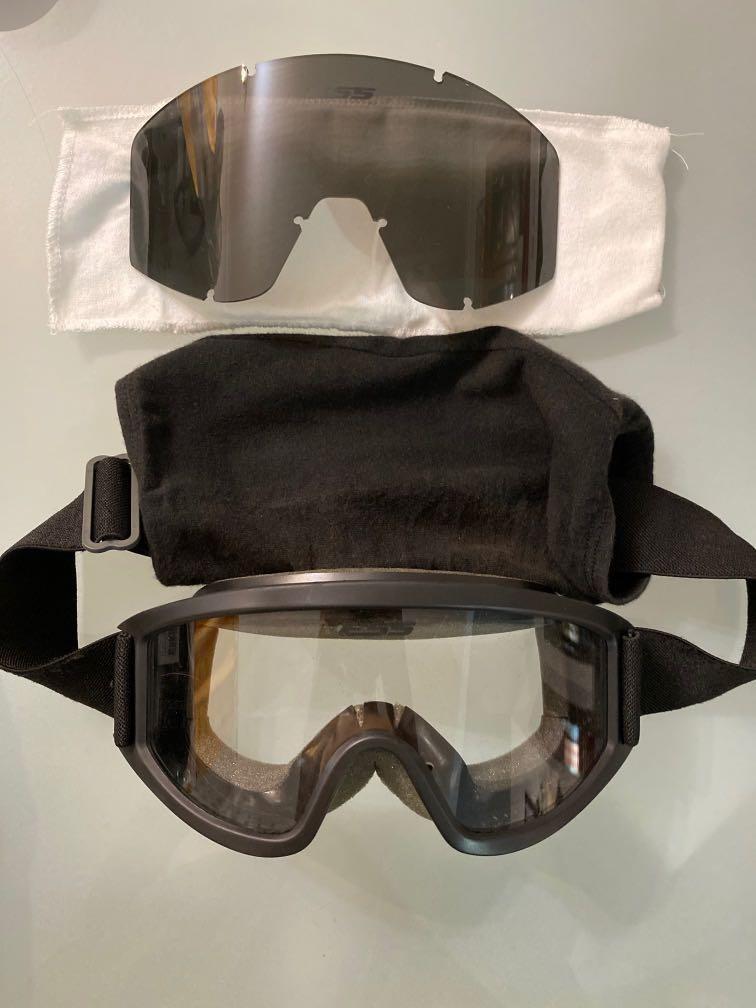 SAF Ballistic Goggles, Men's Fashion, Watches & Accessories, Sunglasses ...