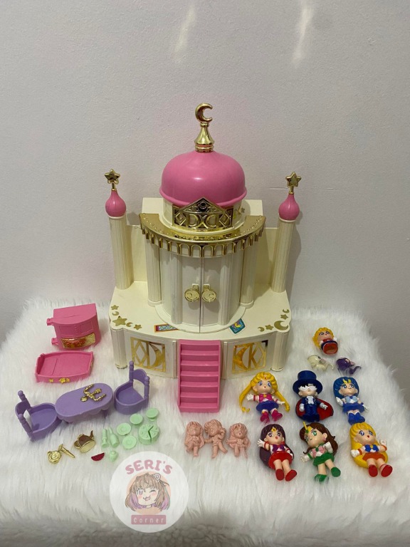 SAILOR MOON R CASTLE (VINTAGE ITEM, NO BOX, 1992 MADE IN JAPAN ...