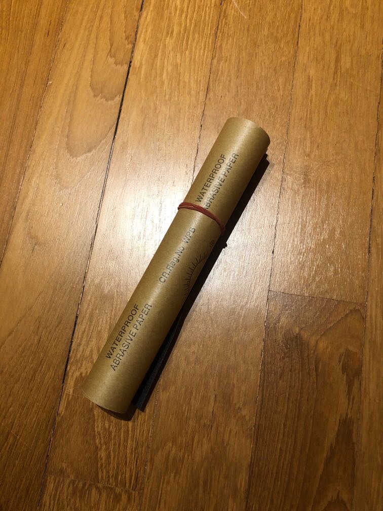 Sand paper 1000 and 200 cw, Hobbies & Toys, Stationery & Craft, Craft ...