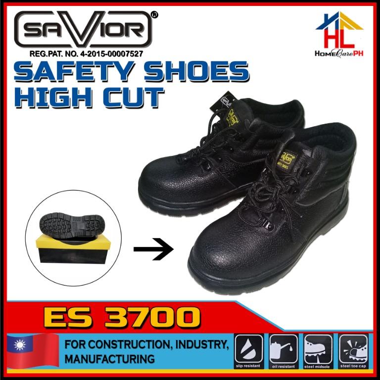 Savior Safety Shoes (Low Cut & High Cut), Commercial & Industrial ...