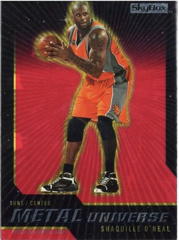 Shaquille O Neal Metal Universe