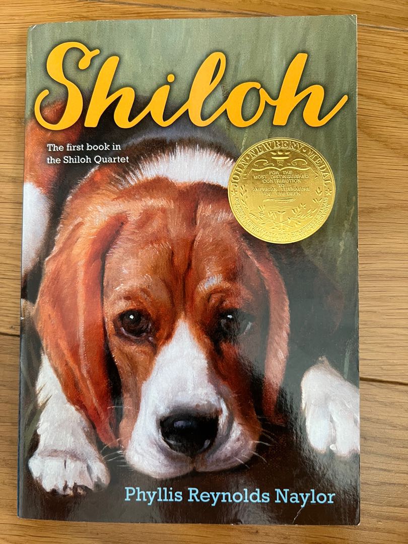Shiloh , Hobbies & Toys, Books & Magazines, Fiction & Non-Fiction on ...