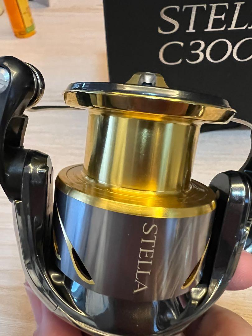 Shimano Stella C3000 reel, Sports Equipment, Fishing on Carousell