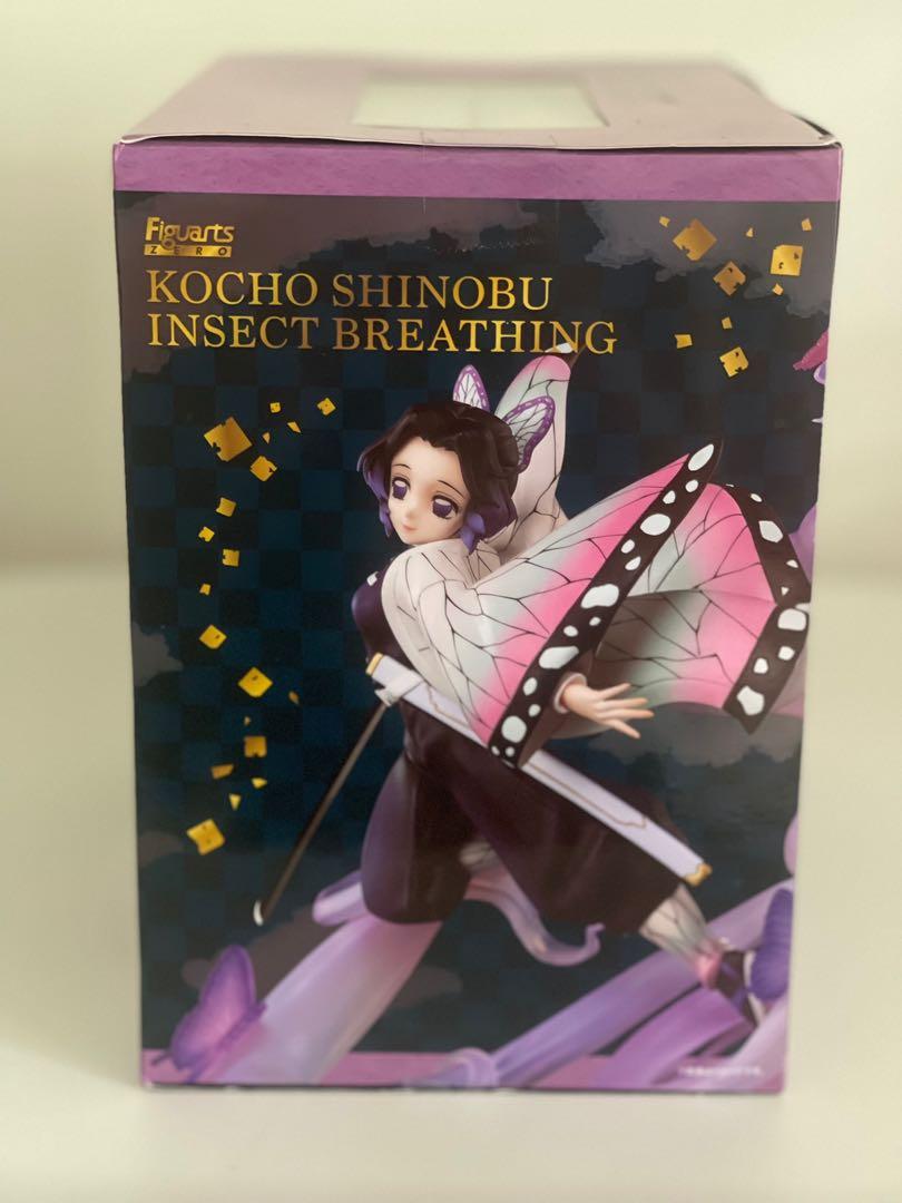 Shinobu Insect Breathing - Demon Slayer Figurine by Figuarts Zero ...