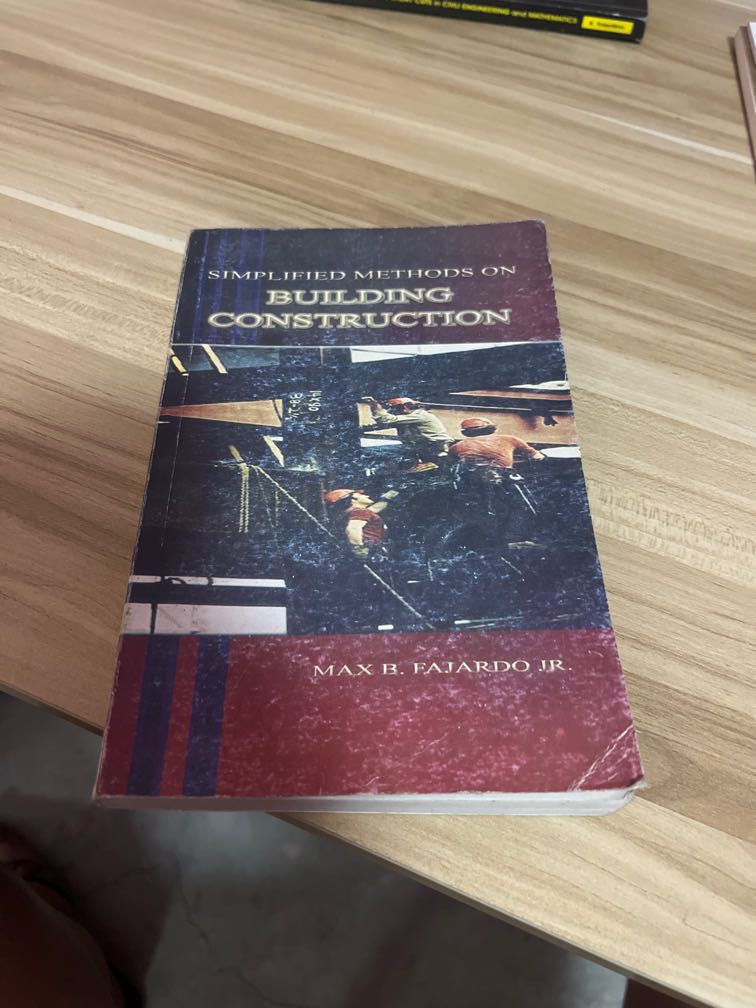 Simplified Methods on Building Construction, Hobbies & Toys, Books ...