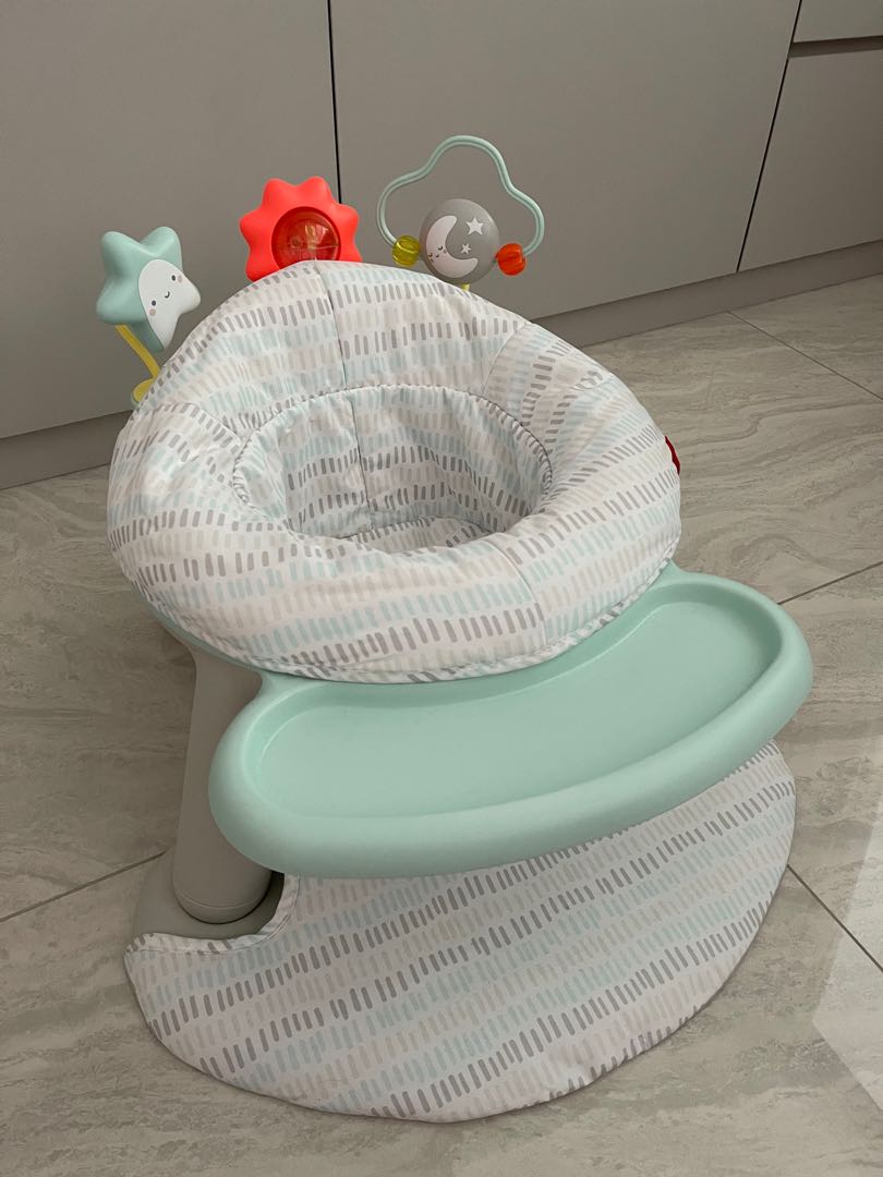 Skip Hop Silver Lining Cloud 2-In-1 Activity Floor Seat, Babies & Kids ...