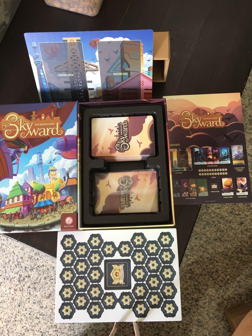 Skyward Card Drafting Board Game, Hobbies & Toys, Toys & Games on Carousell