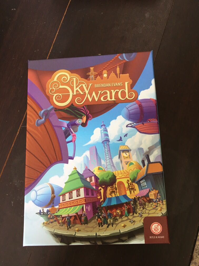 Skyward Card Drafting Board Game, Hobbies & Toys, Toys & Games on Carousell