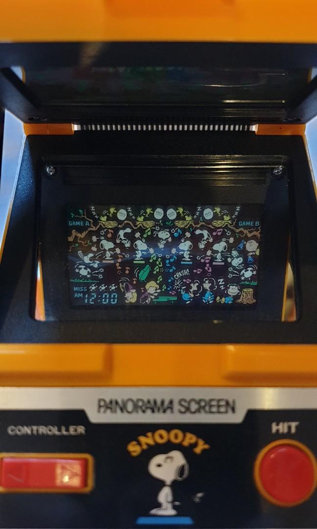Snoopy Panorama Screen Game & Watch Nintendo, Video Gaming, Video Game ...