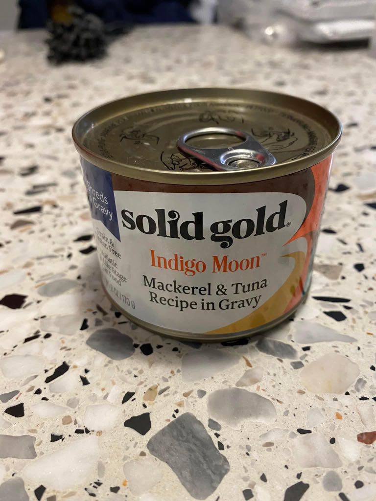 Solid Gold Mackerel & Tuna in Gravy 6oz, Pet Supplies, Pet Food on ...