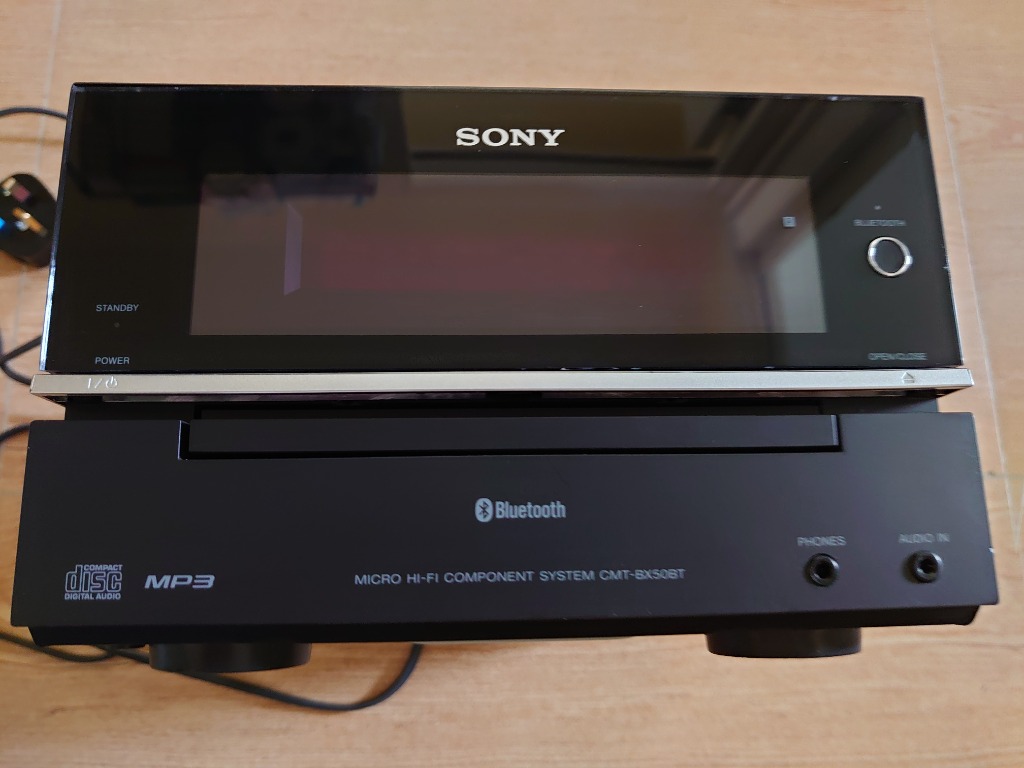 Sony Mini Hi Fi , CMT-BX50BT, 音響器材, 音樂播放裝置 MP3及CD Player - Carousell