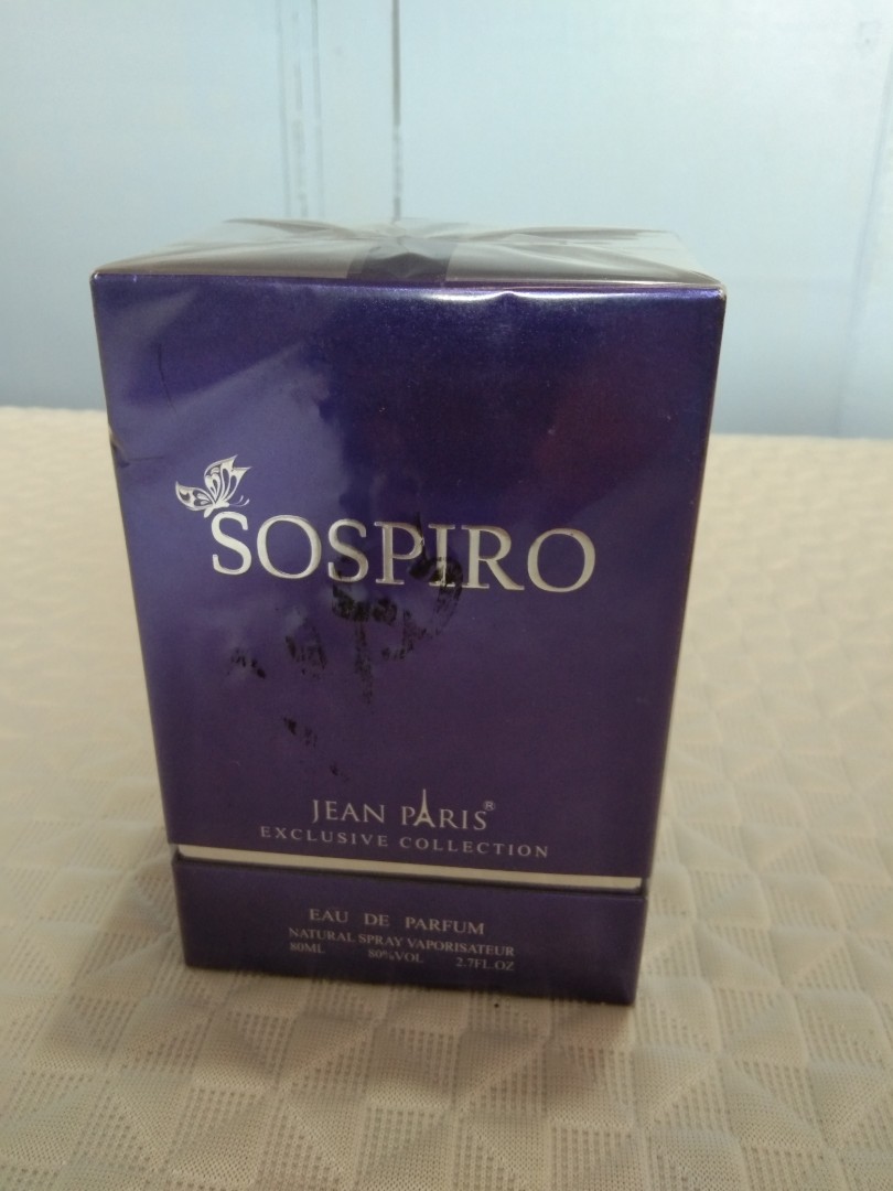 Sospiro parfum, Beauty & Personal Care, Fragrance & Deodorants on Carousell