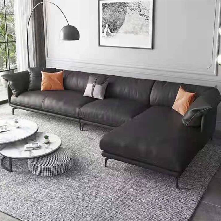 Spong+Spring Sofa Durable Minimalism Style, Furniture & Home Living ...