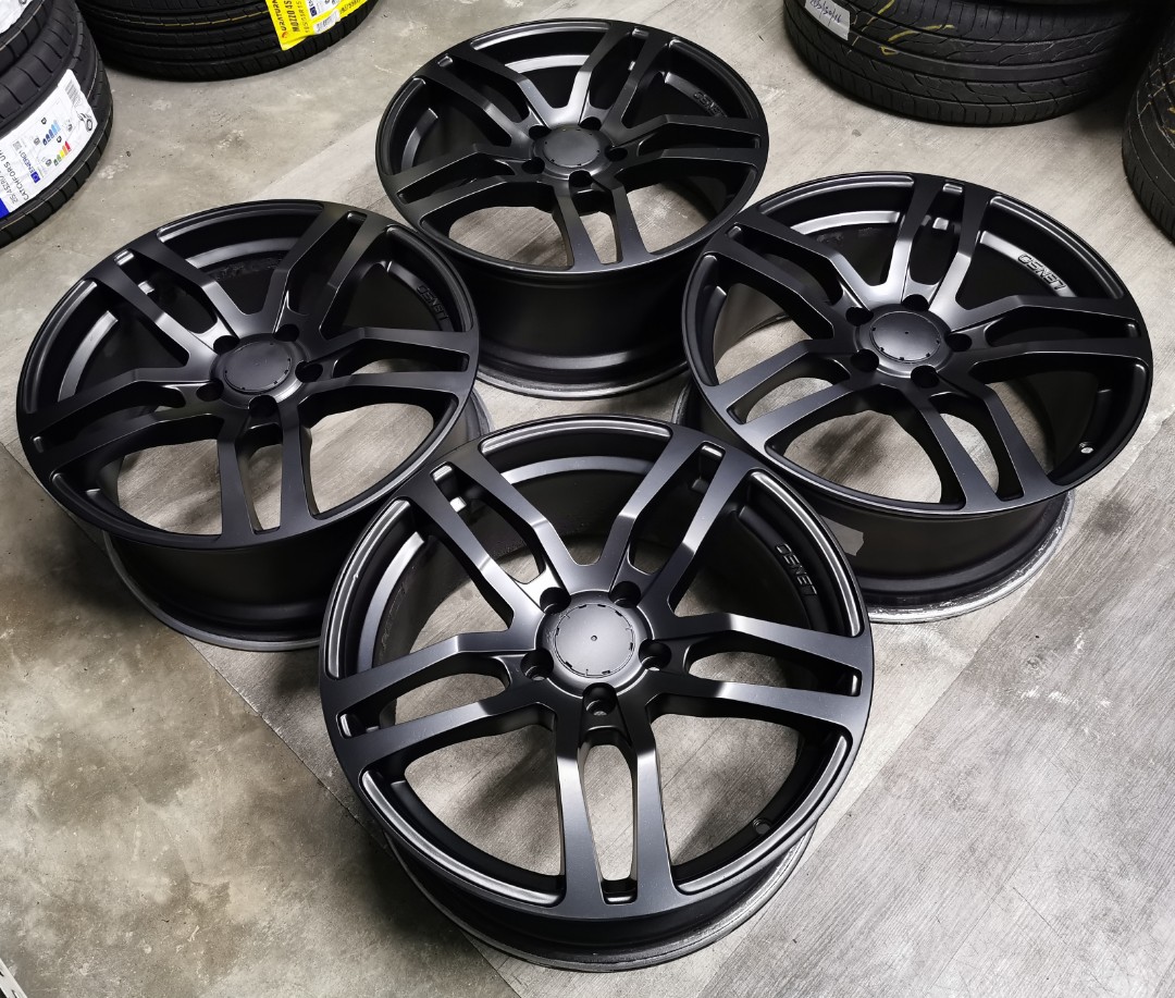 Sport Rim 18 inch LENSO 8jj 5x114 Made in Thailand ‼️HARGA RM1380‼️ ...