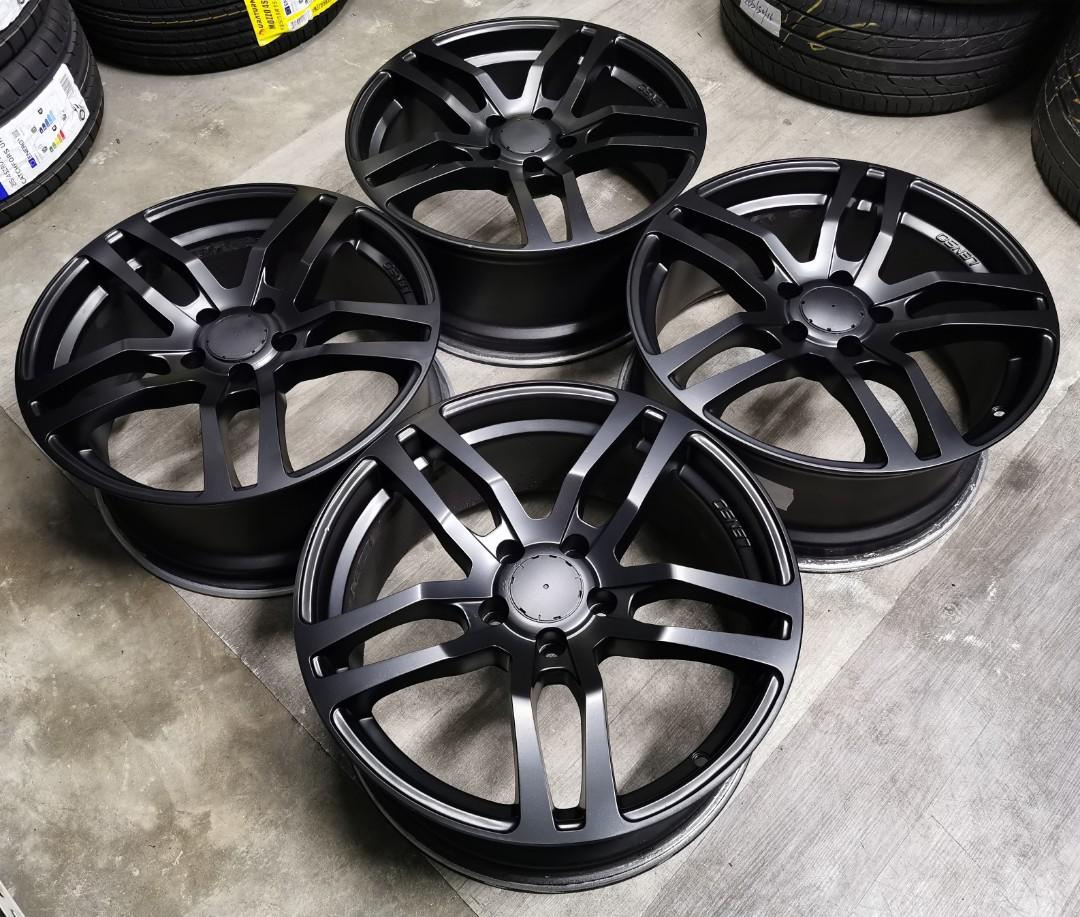 Sport Rim 18 inch LENSO 8jj 5x114 Made in Thailand ‼️HARGA RM1380‼️ ...