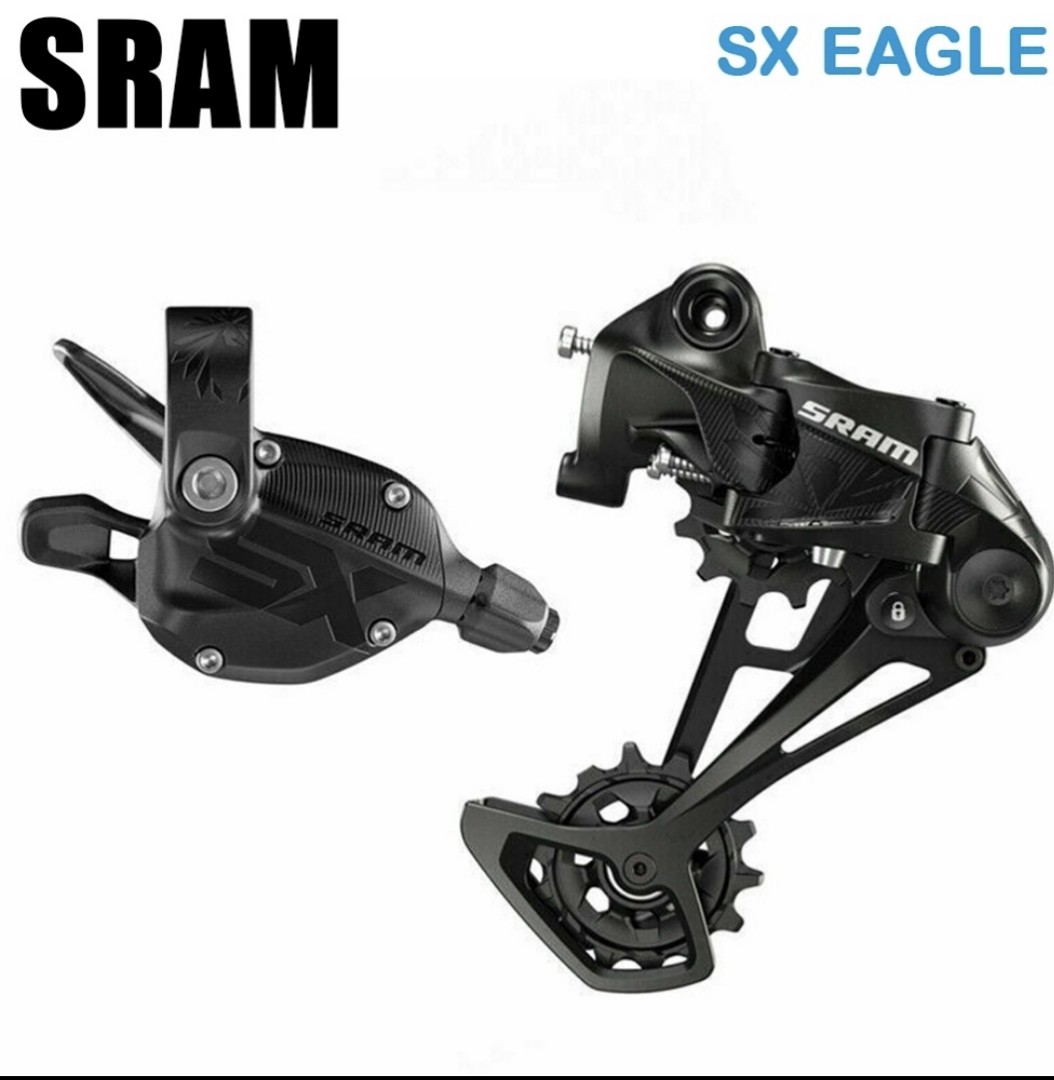 SRAM SX 12 speed shifter and rear derailleur, Sports Equipment ...