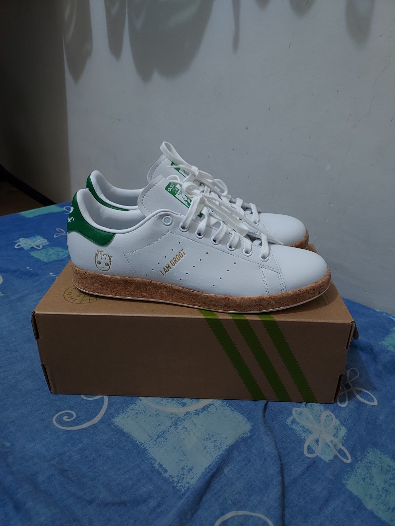 STAN SMITH I AM GROOT X MARVEL, Men's Fashion, Footwear, Sneakers on ...
