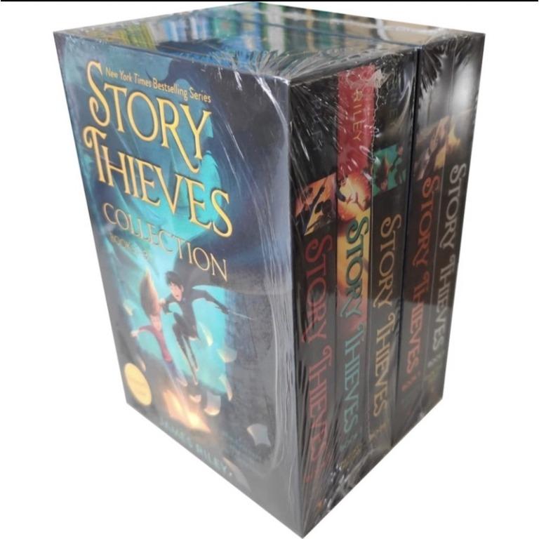Story Thieves (5 books) (BBS1862), Hobbies & Toys, Books & Magazines ...