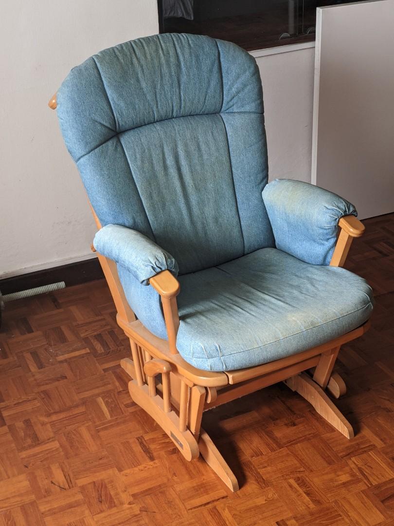 Super comfortable rocking chair, Furniture & Home Living, Furniture ...