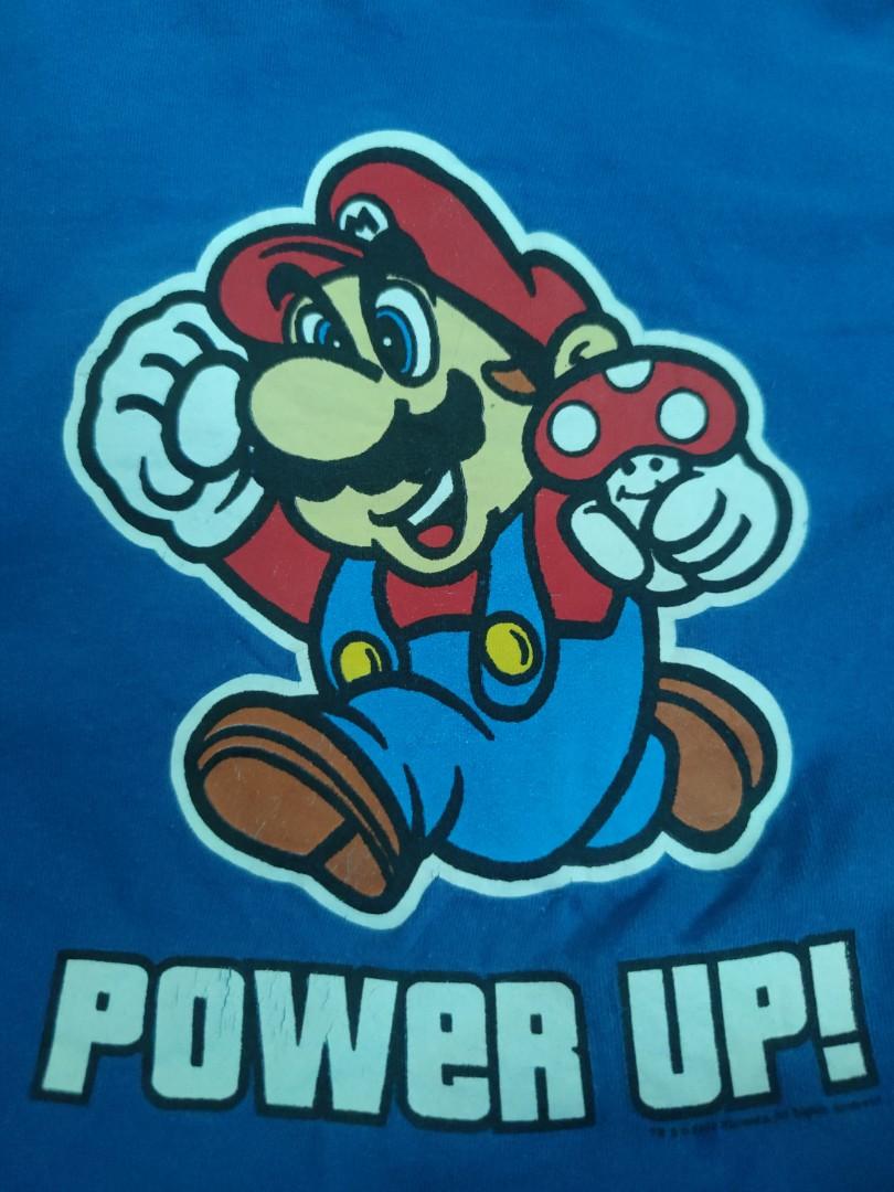 Super Mario, Men's Fashion, Muslim Wear, Tops on Carousell