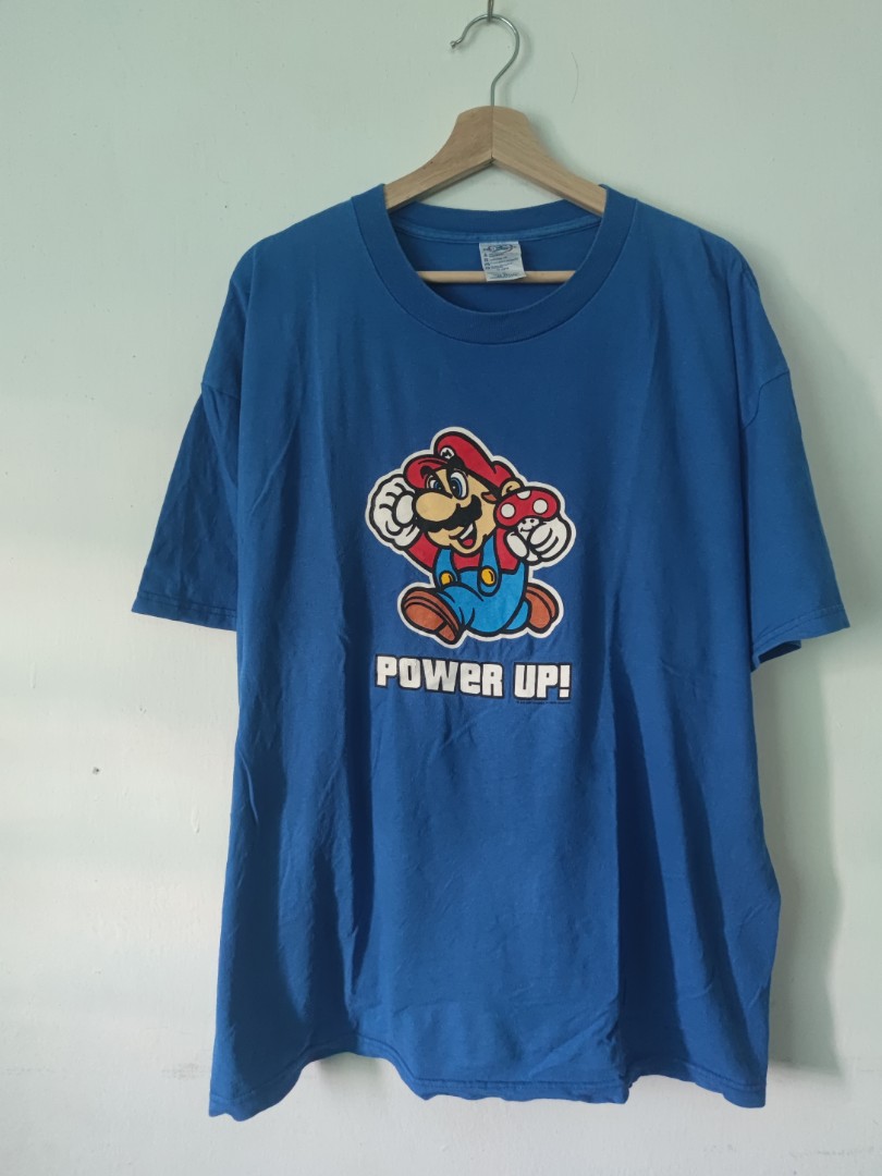 Super Mario, Men's Fashion, Muslim Wear, Tops on Carousell