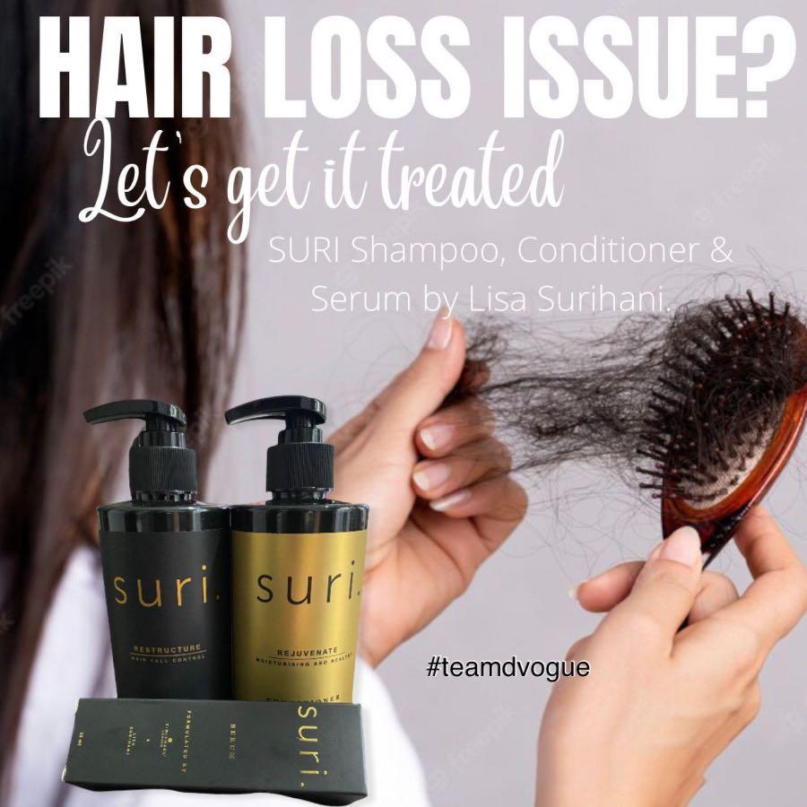 SURI. HAIR FALL SHAMPOO, Beauty & Personal Care, Hair on Carousell