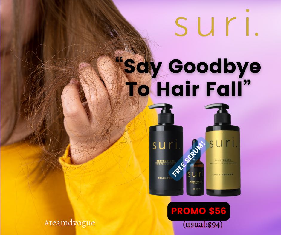 SURI. HAIR FALL SHAMPOO, Beauty & Personal Care, Hair on Carousell